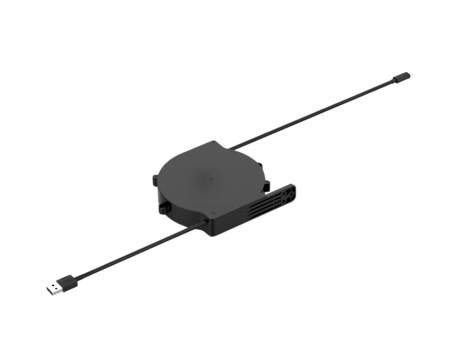 Купить Уценка Кабельный ретрактор Wize Pro WRTS-USBC-RT | Характеристика, обзор, фото | AUVIX