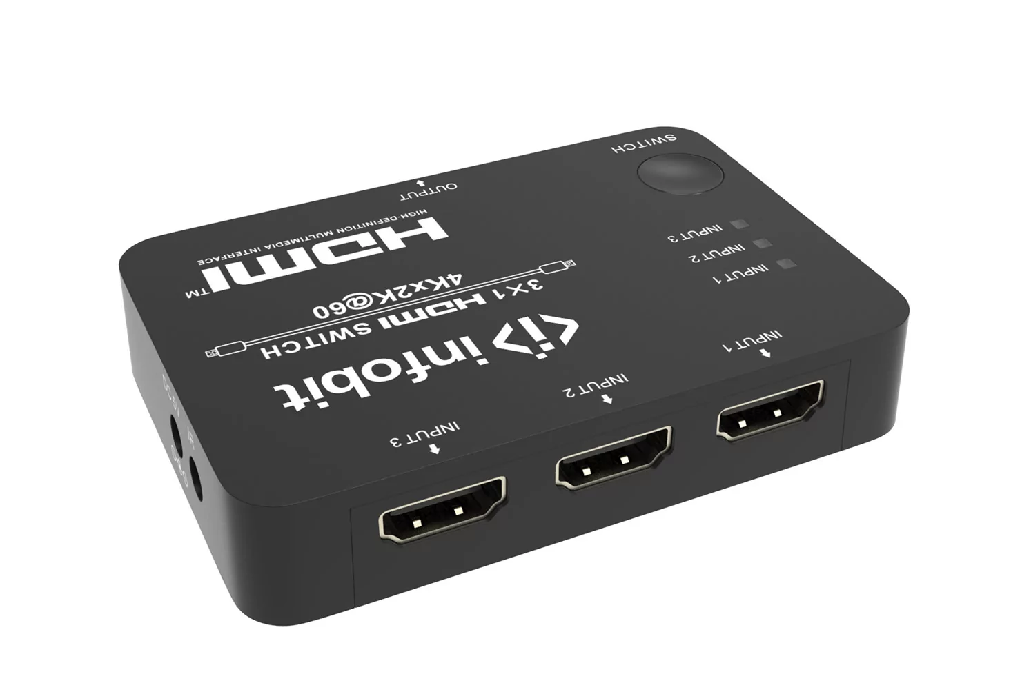 Купить Презентационный коммутатор Infobit iSwitch S301 | Характеристика, обзор, фото | AUVIX