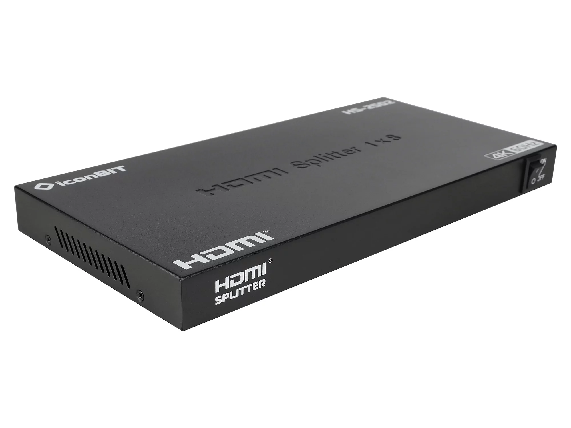 Купить Усилитель-распределитель HDMI iconBIT HS-2502 | Характеристика ...
