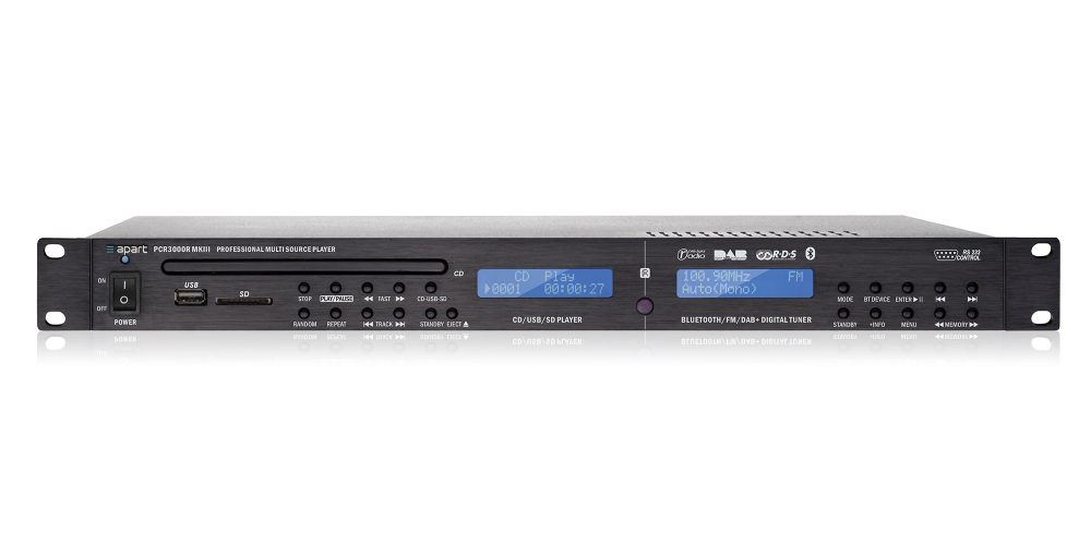 Купить Плеер Biamp PCR3000RMKIII | Характеристика, обзор, фото | AUVIX