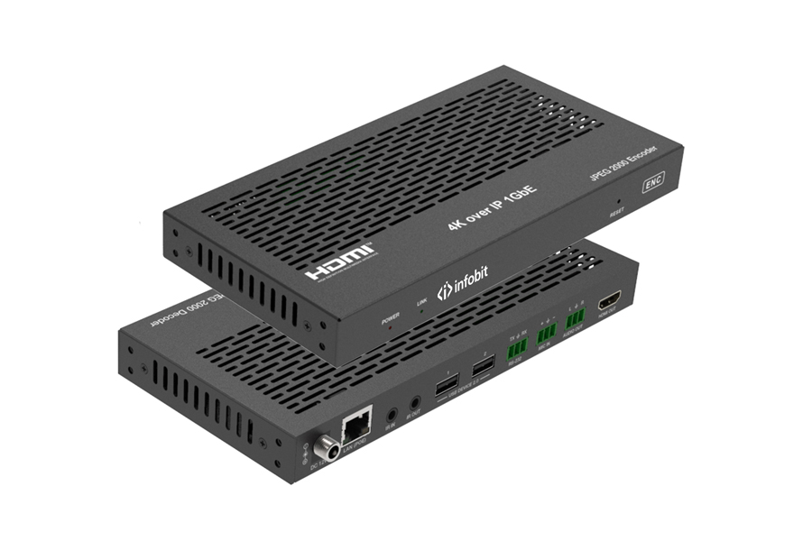 Купить Энкодер Infobit iSwitch 2000T | Характеристика, обзор, фото | AUVIX