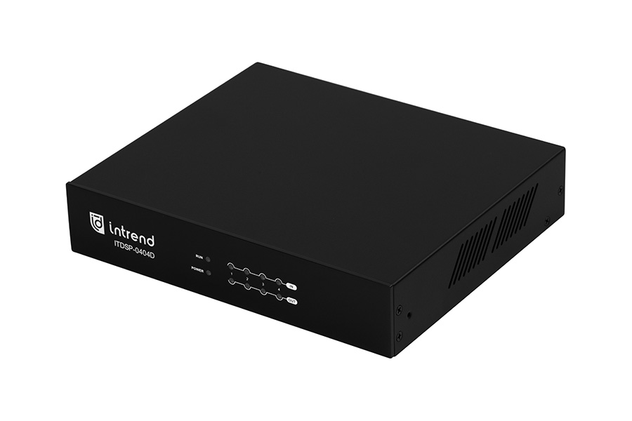 Купить Аудиопроцессор Intrend ITDSP-0404Dv2 | Характеристика, обзор ...