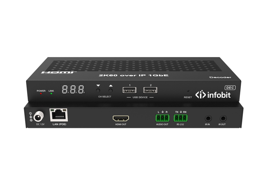 Купить Декодер Infobit iSwitch 265R | Характеристика, обзор, фото | AUVIX