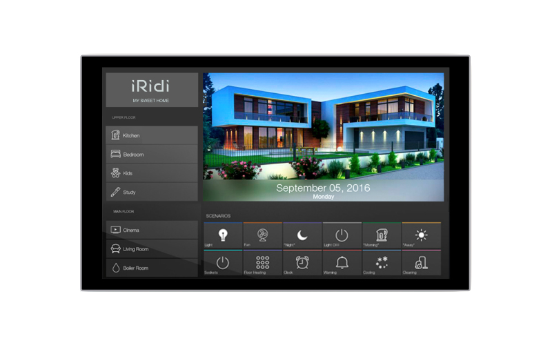 Купить Панель настенная iRidi Touch Panel P10 | Характеристика, обзор ...