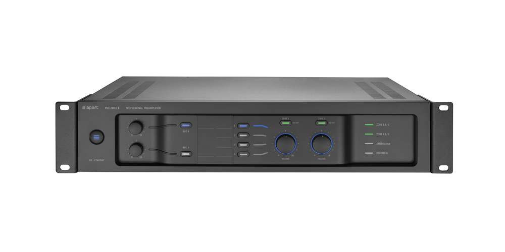 Купить Предусилитель Biamp PREZONE1 | Характеристика, обзор, фото | AUVIX