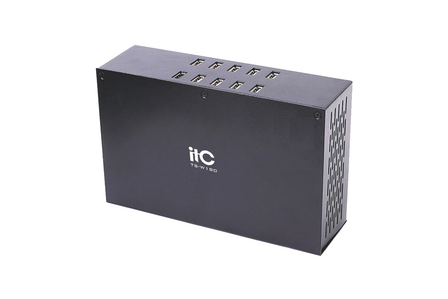 Купить Зарядное устройство ITC TS-W180Q | Характеристика, обзор, фото | AUVIX