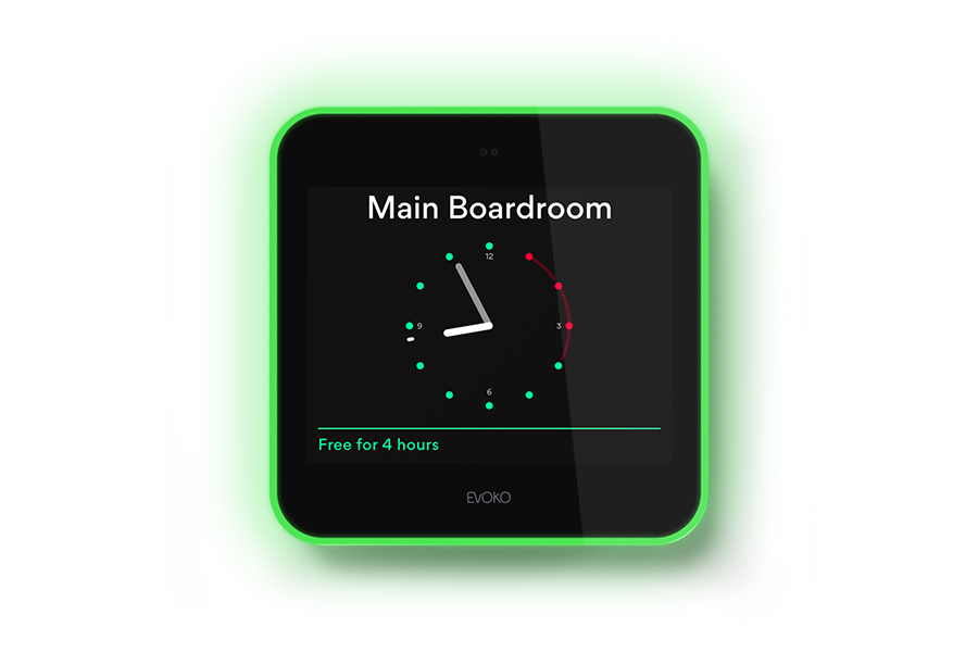 Купить Панель для бронирования Biamp Evoko Liso Room Manager ...