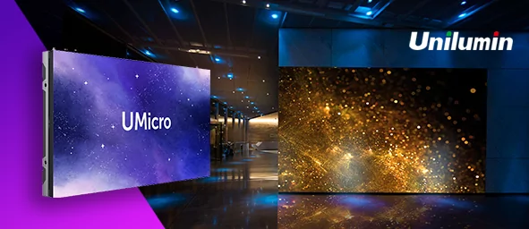 Unilumin UMicro 0.4 – LED-экран с ультрамалым шагом пикселя | Новости ...