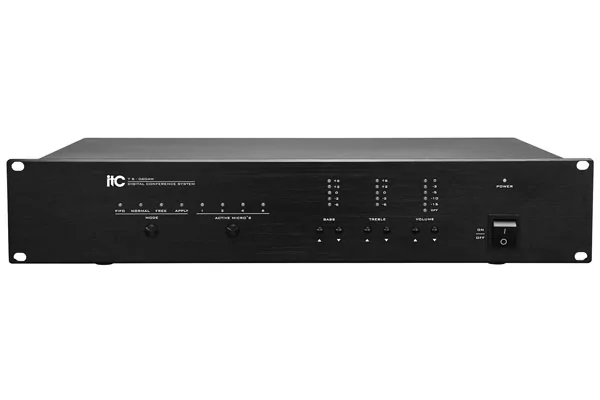 Купить Контроллер конференц-системы ITC TS-0604M | Характеристика, обзор, фото | AUVIX
