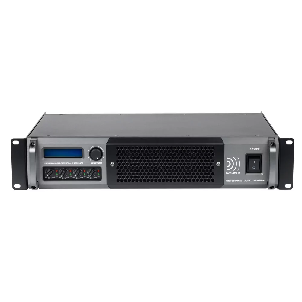 Купить Усилитель DS Proaudio DA4.900 DSP | Характеристика, обзор, фото ...
